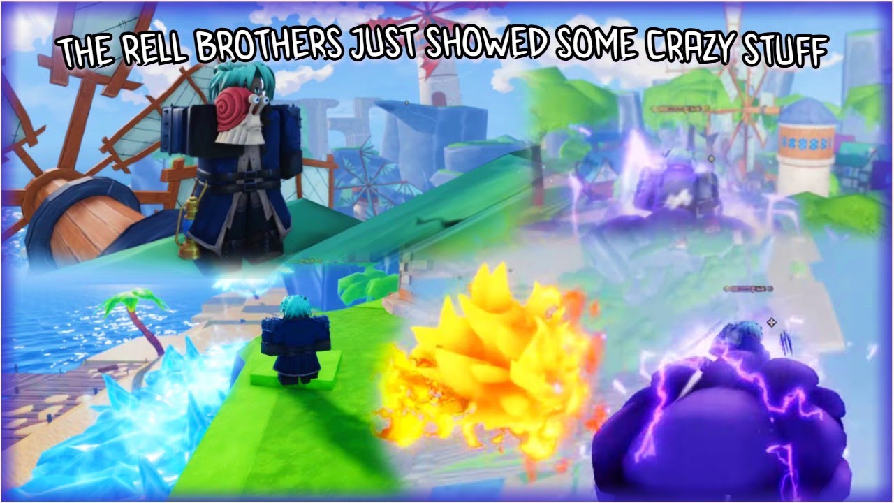 [RELL Seas] THE RELL BROTHERS JUST SHOWED SOME CRAZY STUFF - YouTube