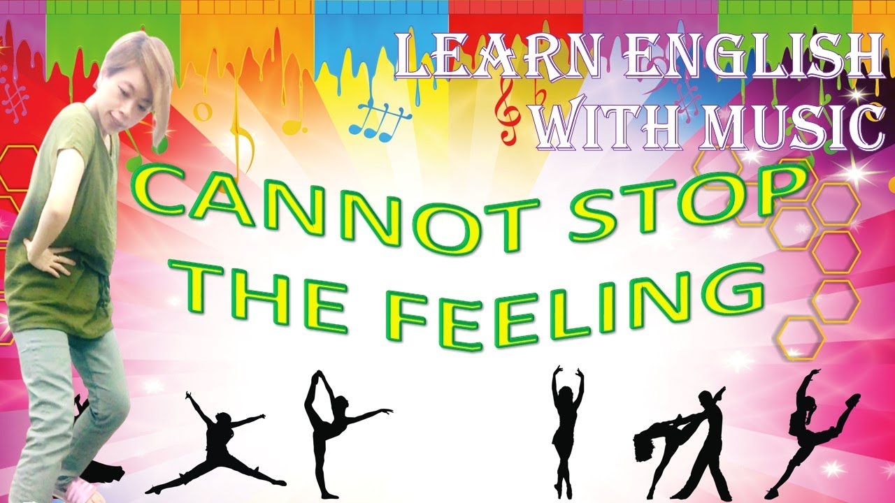 【Learn English with Music-樂學英文】Justin Timberlake - Cannot Stop The ...