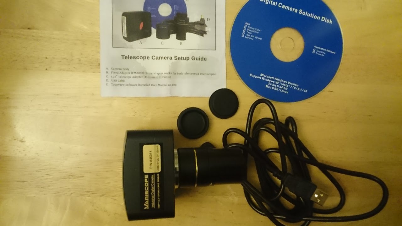 Variscope 14MP Camera Unboxing - YouTube