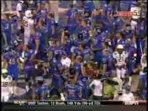 RE: Oregon's LeGarrette Blount Punches Boise State Player and Words of ...