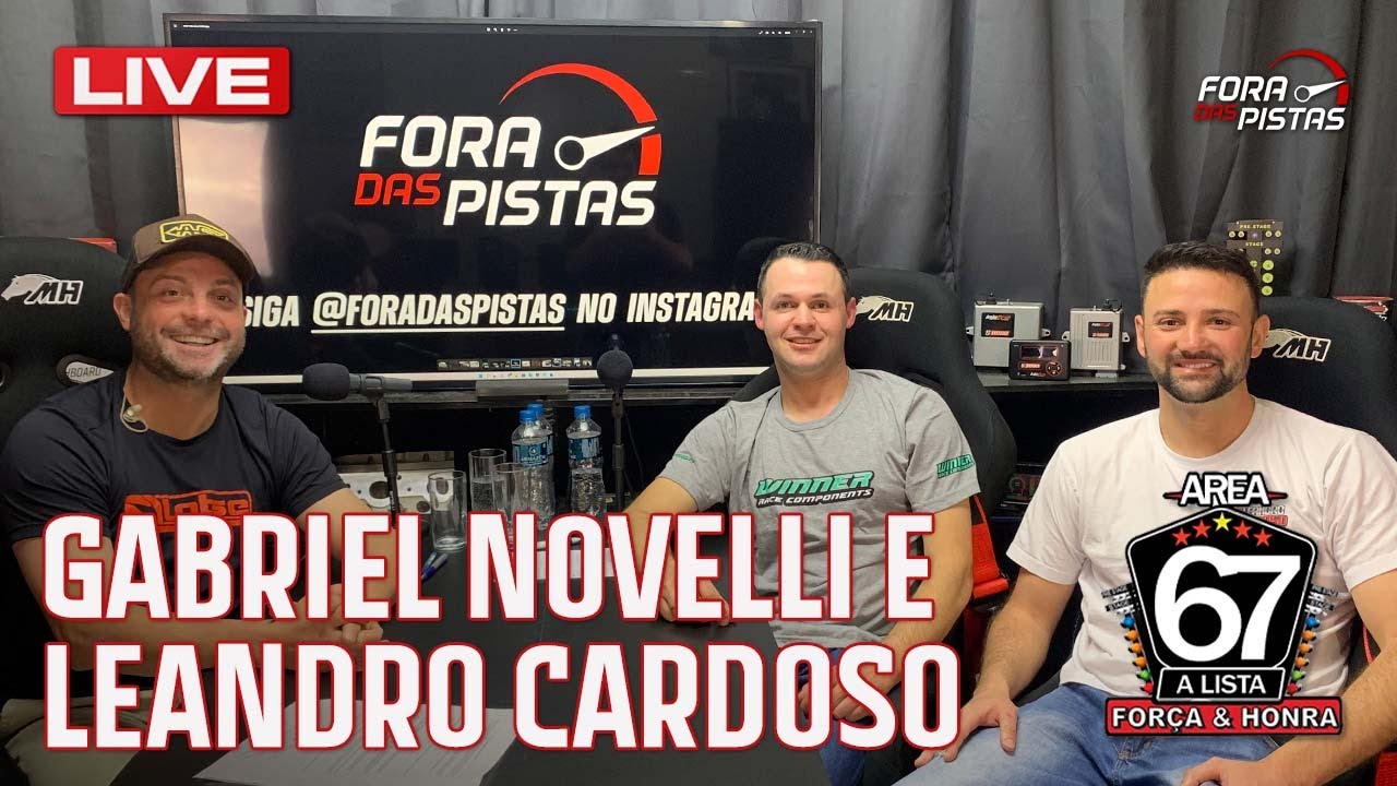 LIVE: GABRIEL NOVELLI E LEANDRO CARDOSO - YouTube