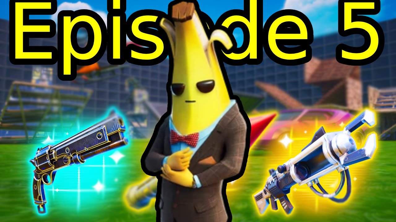 Fortnite Peely prank! (Episode 5) 1v1 With Every Gun - YouTube