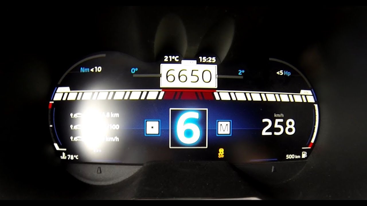 0-258 : new Alpine A110 acceleration top speed - YouTube