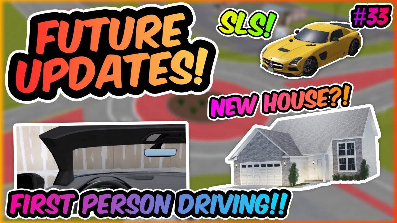 FIRST PERSON DRIVING || FALL MAP || NEW HOUSE || Greenville Future ...