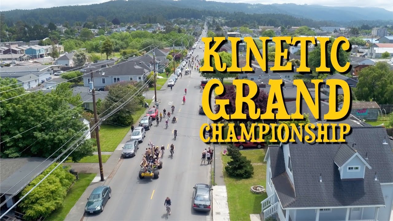 Kinetic Grand Championship Race 2018 - Aerial Views - YouTube