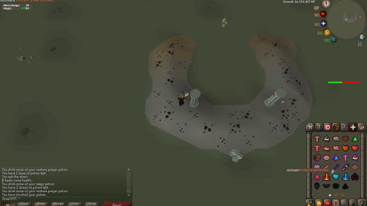 Old School RuneScape | Zulrah Rotación 3 - YouTube