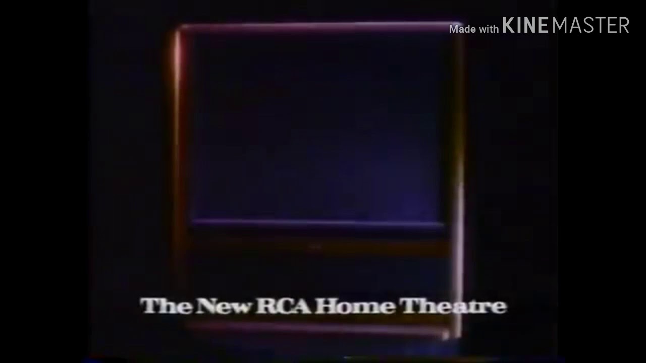 Vintage RCA Home Theatre Projection Commercial (1992) - YouTube