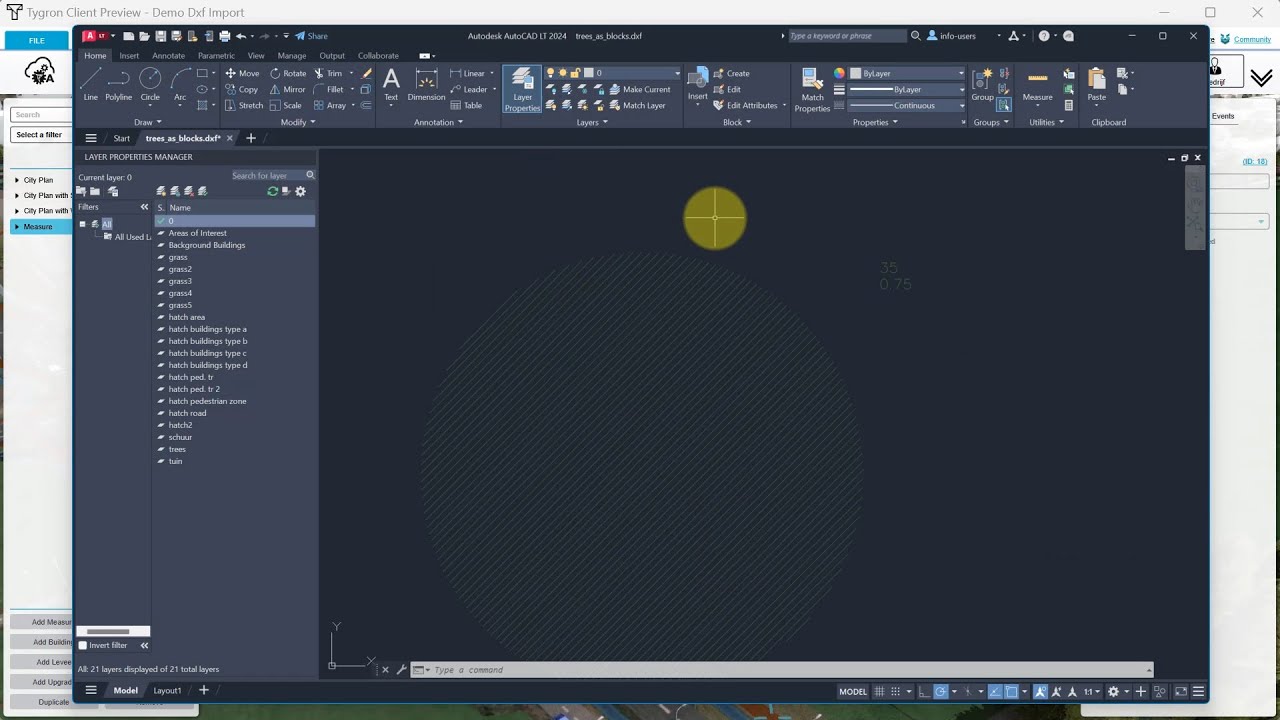 How to import AutoCAD BLOCKS with attributes - YouTube