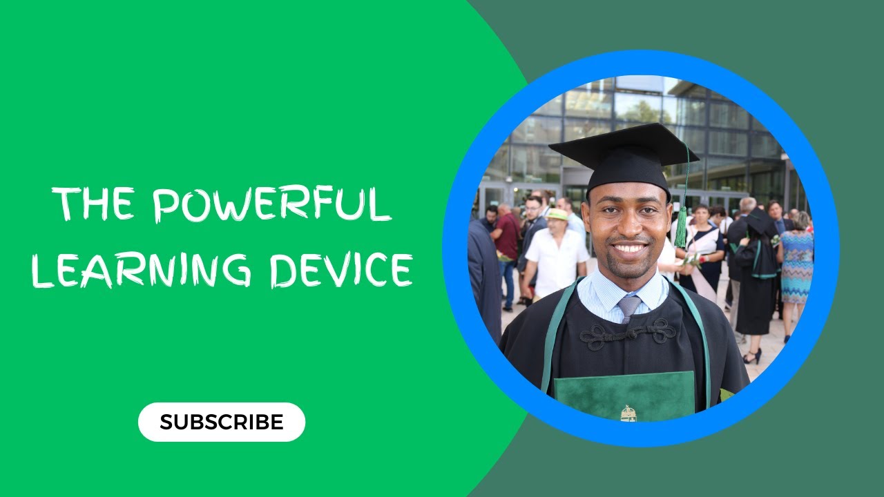 THE POWERFUL LEARNING DEVICE 1 - YouTube