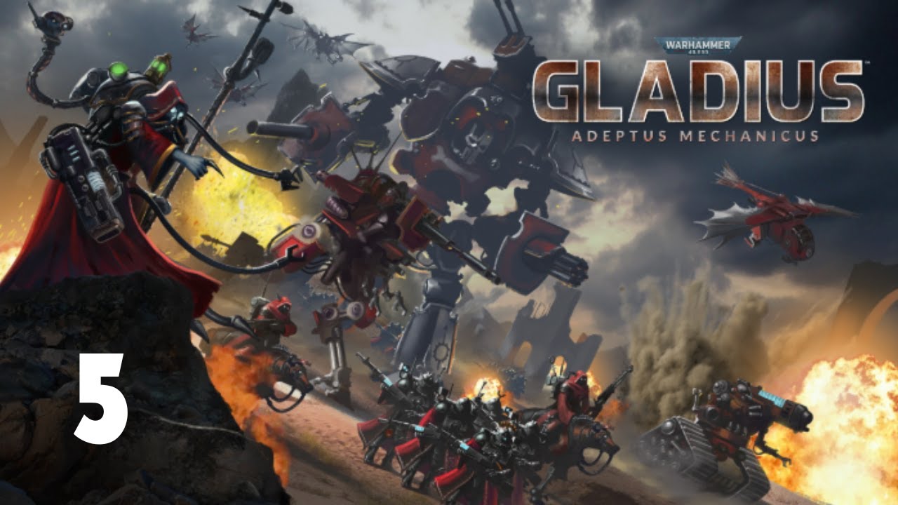 Adeptus Mechanicus field the Titans on Gladius | 5 - YouTube