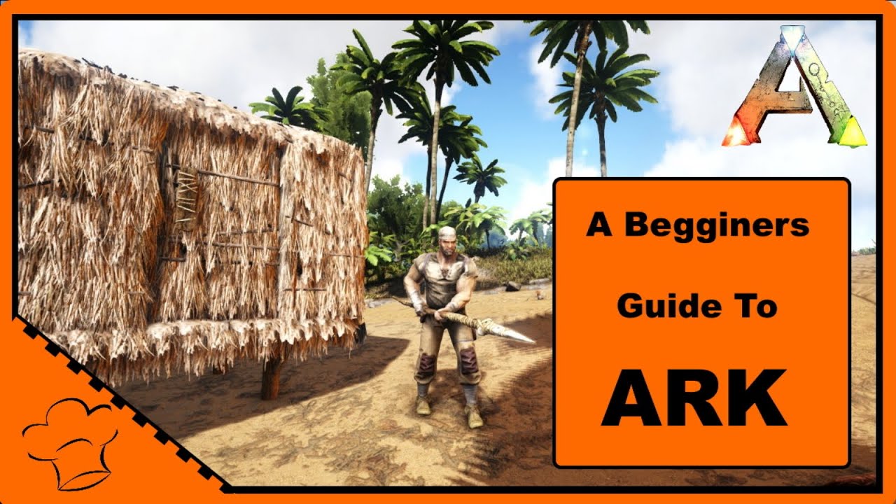 How to start in ARK : survival evolved for beginner's - YouTube
