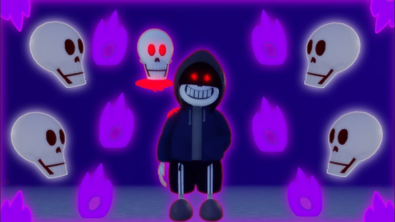 Sans Funny Boss Rush High LV Dust Sans Wave [Secret Wave] - YouTube