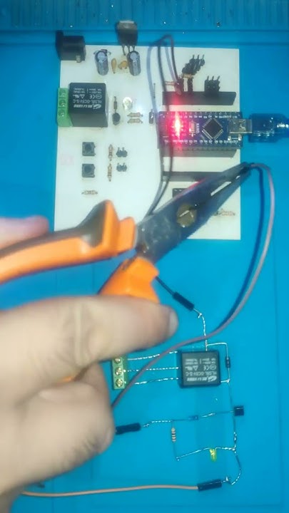 ARDUINO RELAY CONTROL CIRCUIT - YouTube