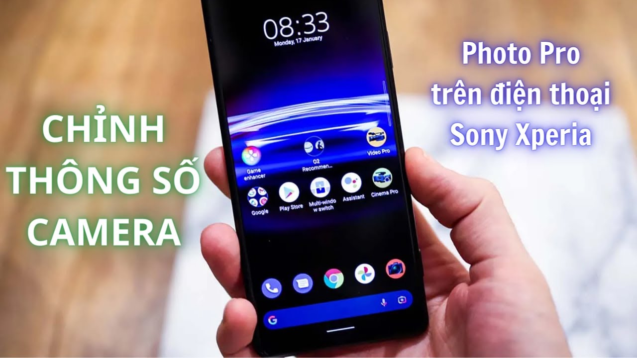 Chụp ảnh chỉnh tay trên điện thoại Sony Xperia 5 mark 3 (Xperia 5 III) | SonPixel - YouTube