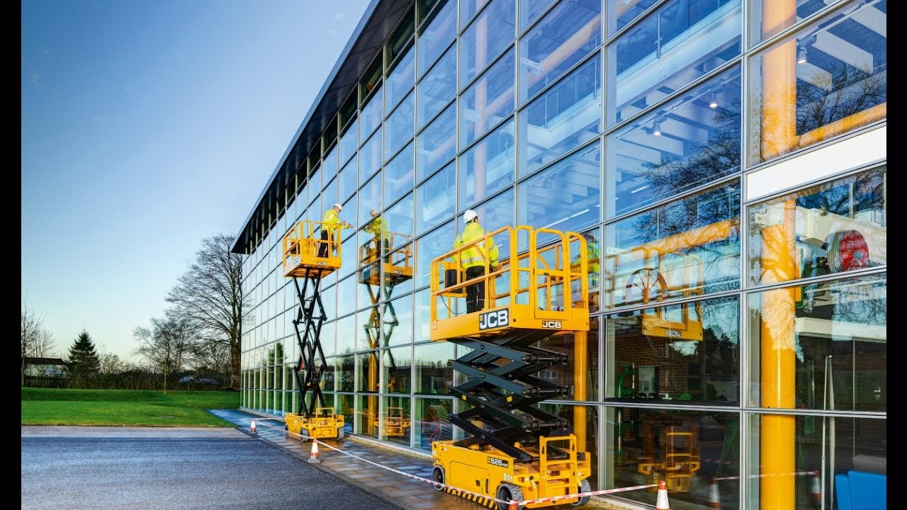 JCB enters the access market - YouTube