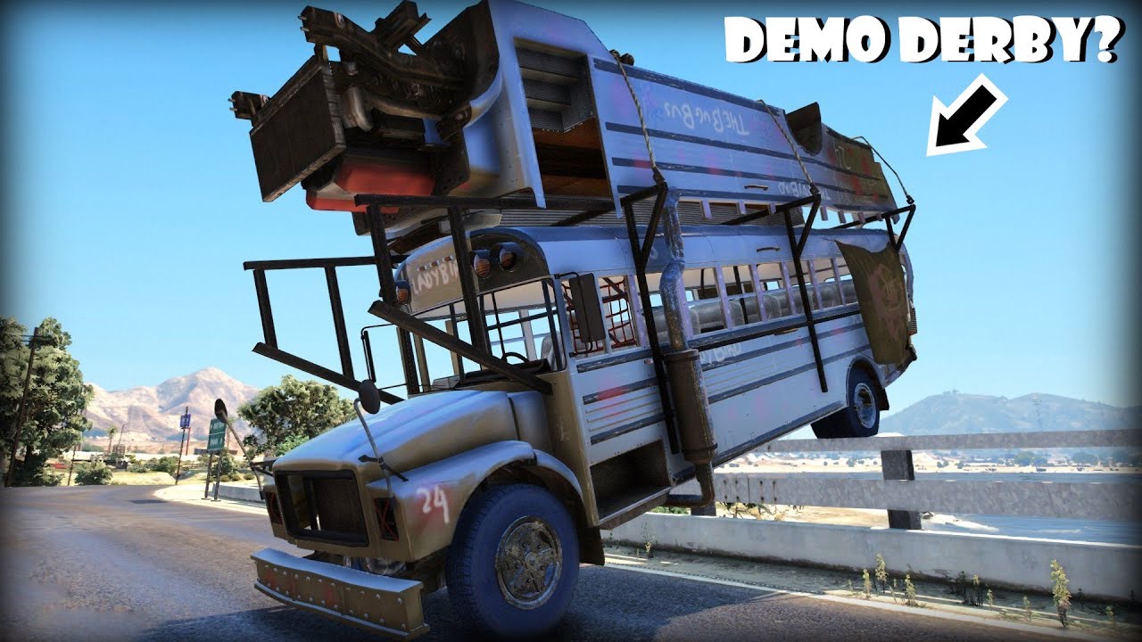 GTA 5 RP | INSANE STACKER BUS TAKES ON MOUT CHILIAD!! - YouTube