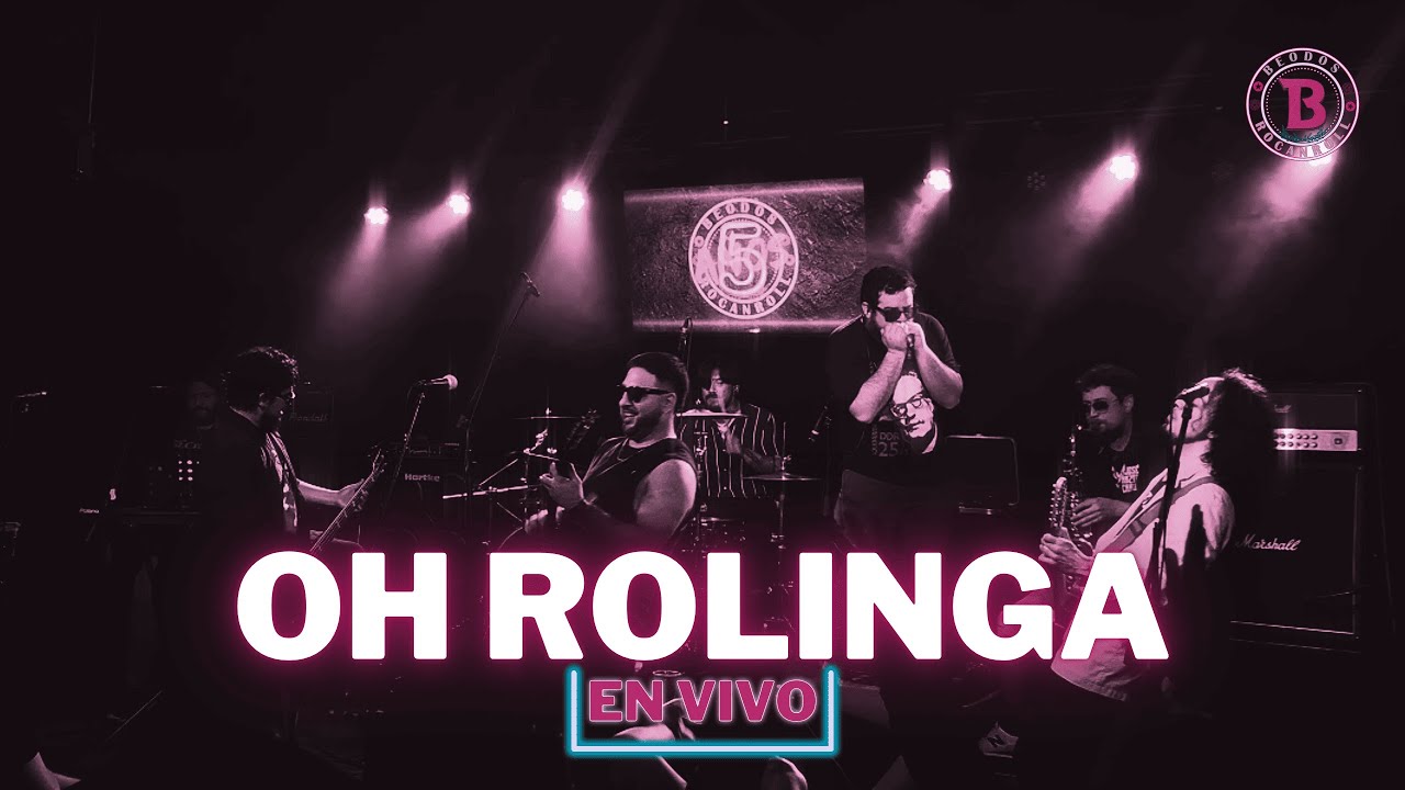 Oh Rolinga - Beodos (En Vivo) - YouTube