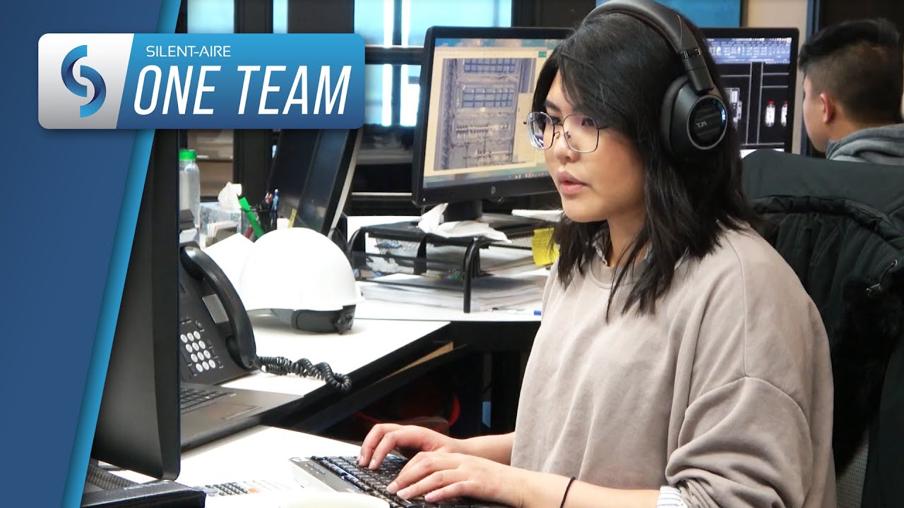 Silent-Aire One Team: Marianne - YouTube