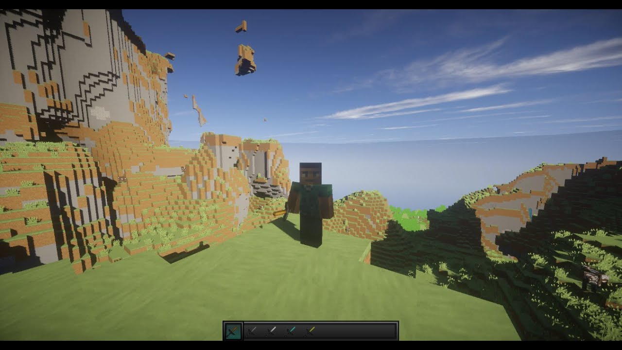 Texturepack #01 Dark Sea 256x - YouTube