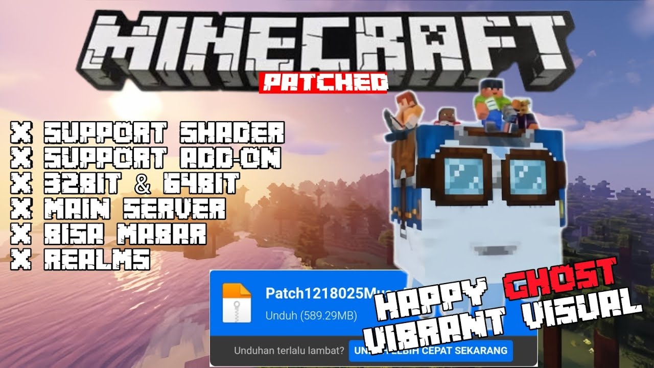 Minecraft patch versi 1.21.80.25 Beta ||Review update Happy ghast and ...