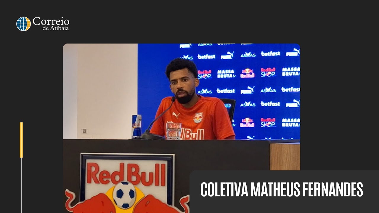 Matheus Fernandes fala sobre momento do Red Bull Bragantino - YouTube