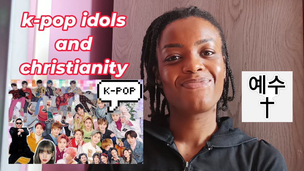 Let's talk about Christian k-pop idols... ️ - YouTube