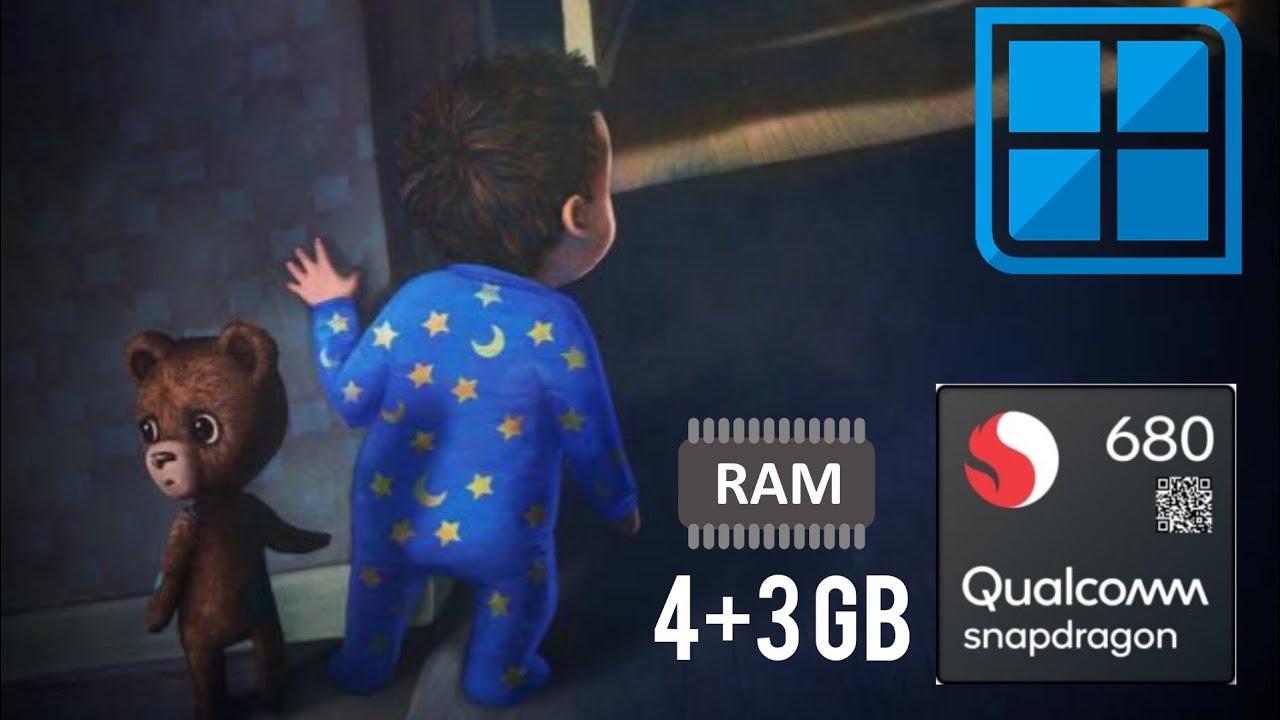Among the Sleep Winlator. Snapdragon 680, 4 GB RAM. WineD3D - YouTube