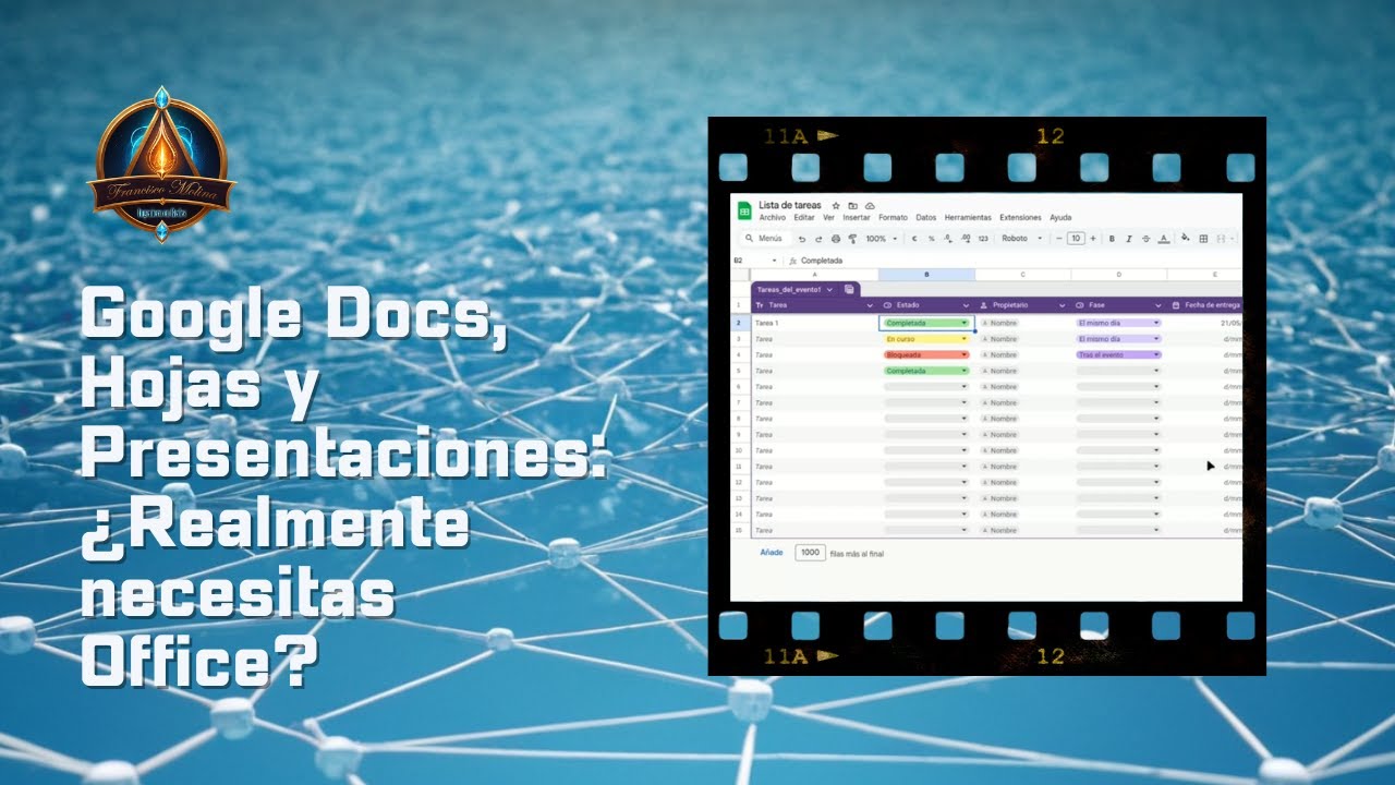 Google Docs, Hojas y Presentaciones: ¿Realmente necesitas Office? - YouTube
