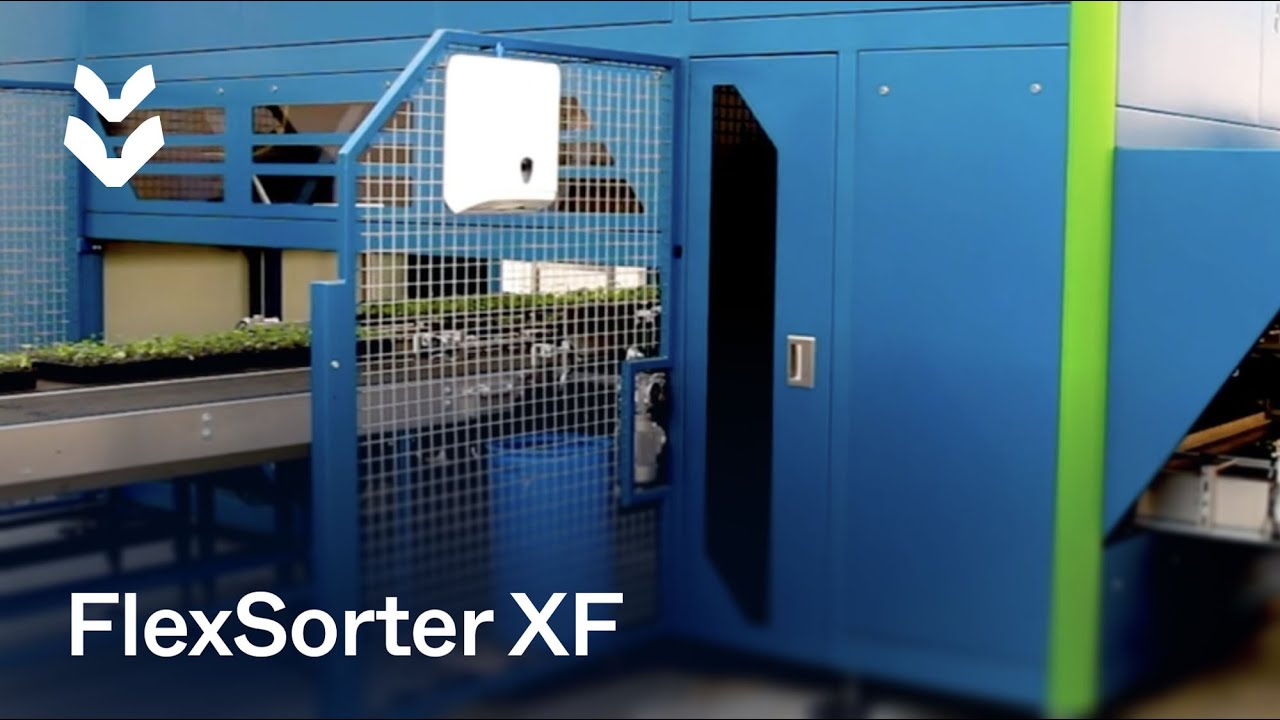 FlexSorter XF - Ultra high-speed grading line - YouTube
