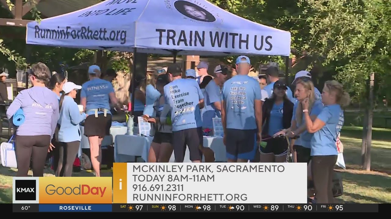 Runin' For Rhett Fitness Festival - YouTube