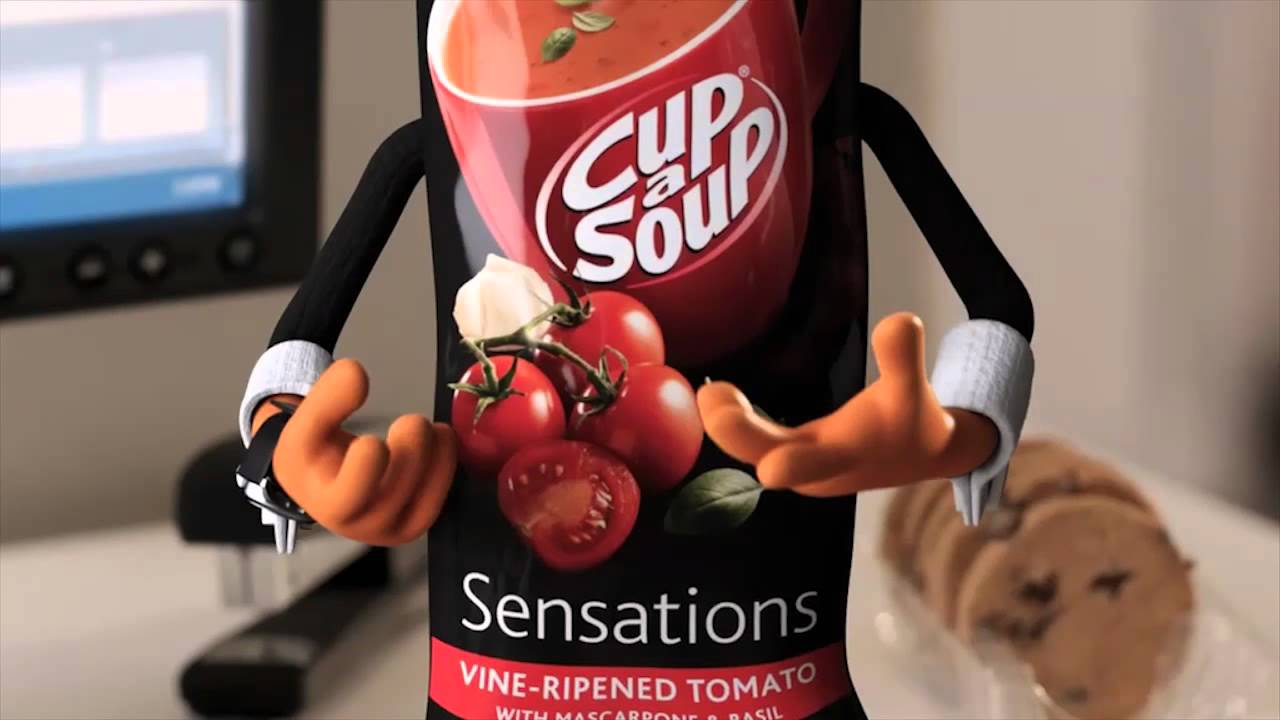 Contintental Cup-a-Soup TV Ad - YouTube