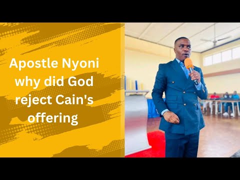 Why did God reject Cain offering - YouTube