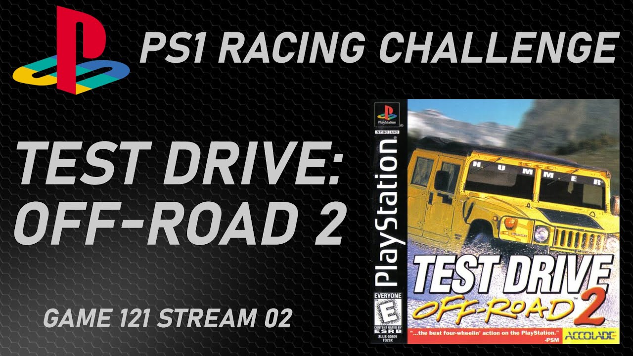 Test Drive: Off-Road 2 - PS1 Racing Challenge G121S02 - YouTube