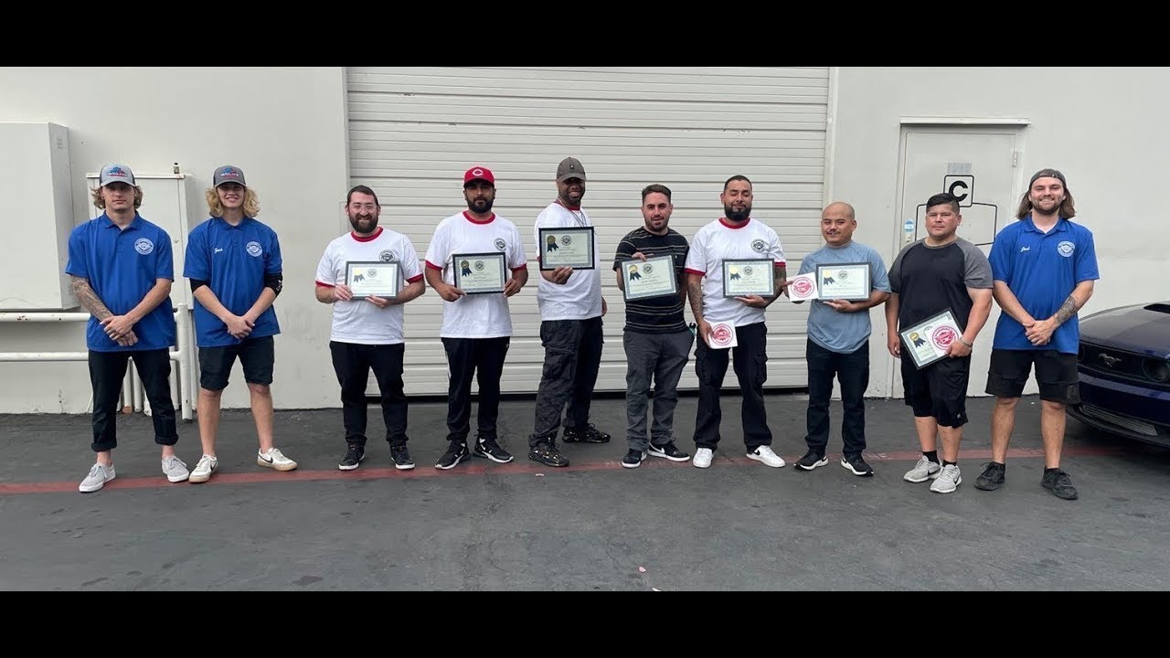 Nick Vacco's Detail King Auto Detailing Training Seminar In San ...