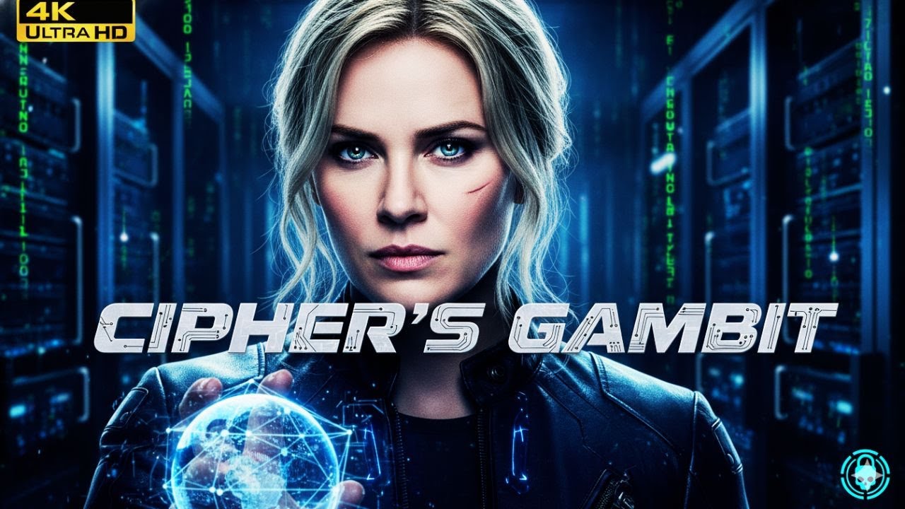 CIPHER’S GAMBIT (2025) | AI Sci-Fi Cyber Thriller Concept | Full Movie ...