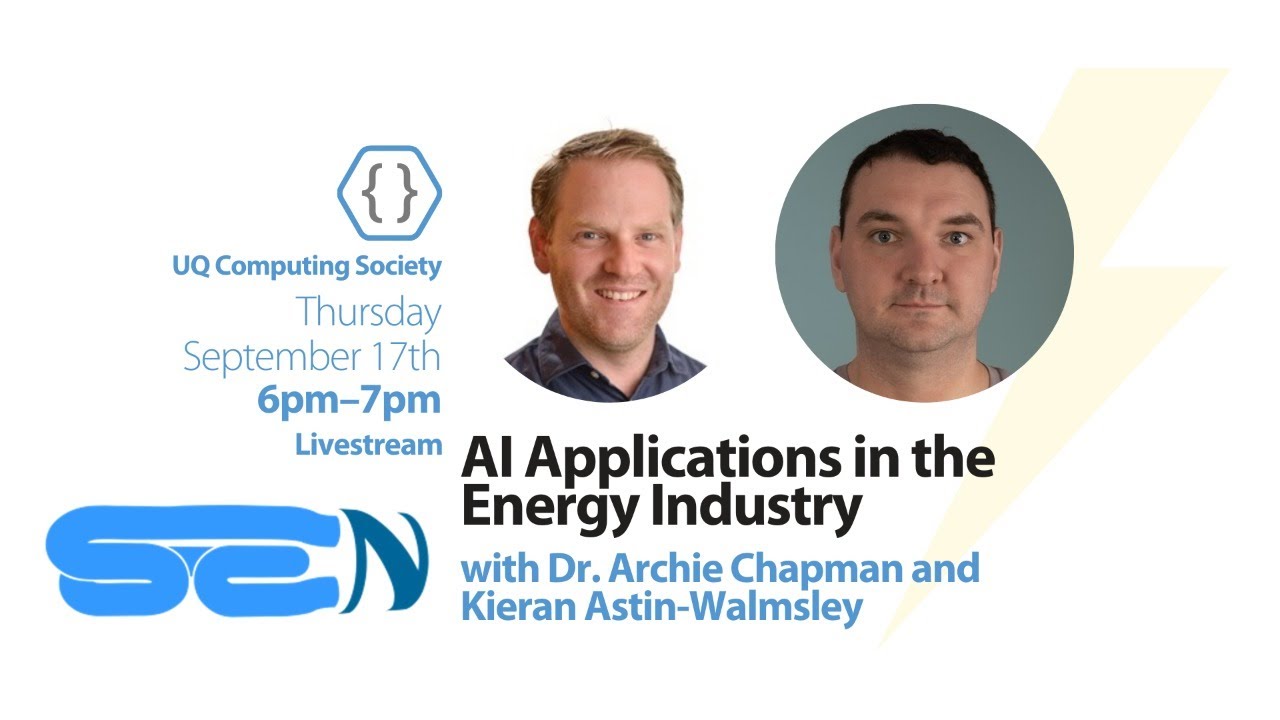 AI Applications in the Energy Industry with Dr. Archie Chapman and ...