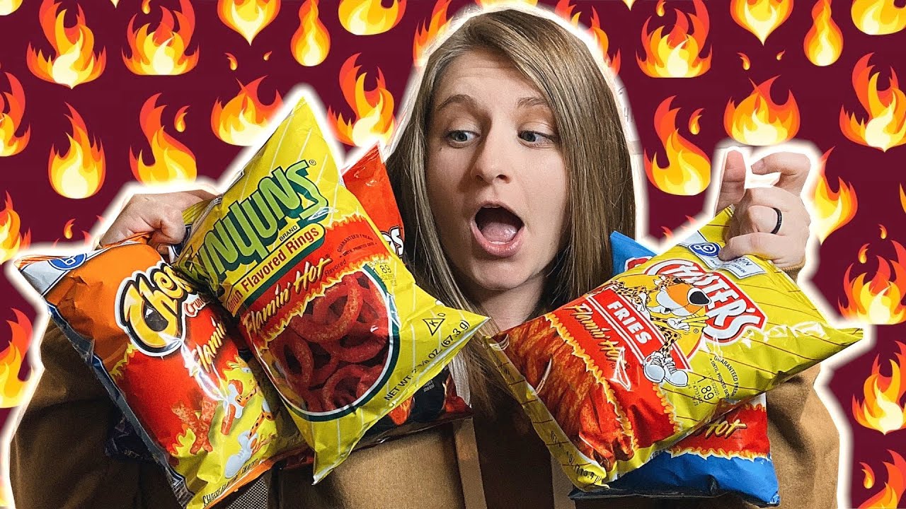 Ranking The BEST Spicy Chips | Hot Snack Showdown | #1 Best Chip - YouTube