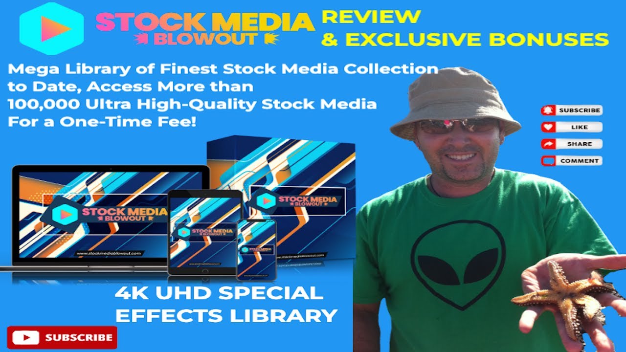 Stock Media Blowout Review & Bonuses | Finest Stock Media Collection ...