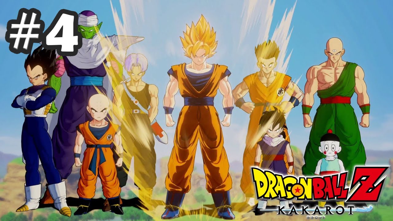 🔴[𝐋𝐈𝐕𝐄] Dragonball Z Kakarot Ep.4 : ภาคมนุษย์ดัดแปลง ผมลืมไปแล้วว่าเล่น ...