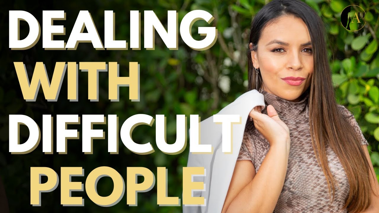 4 Types of Difficult People and How To Handle Them! - YouTube