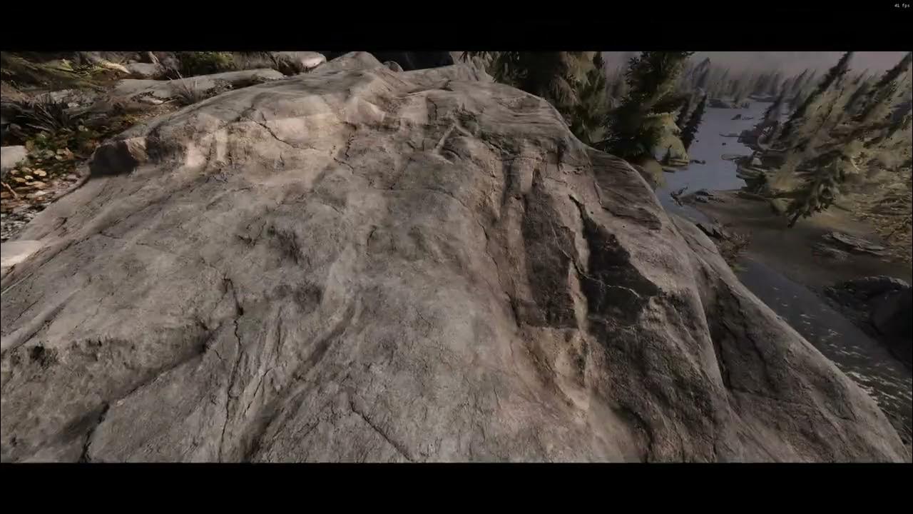 Vanilla Skyrim Parallax - With Community Shader - YouTube