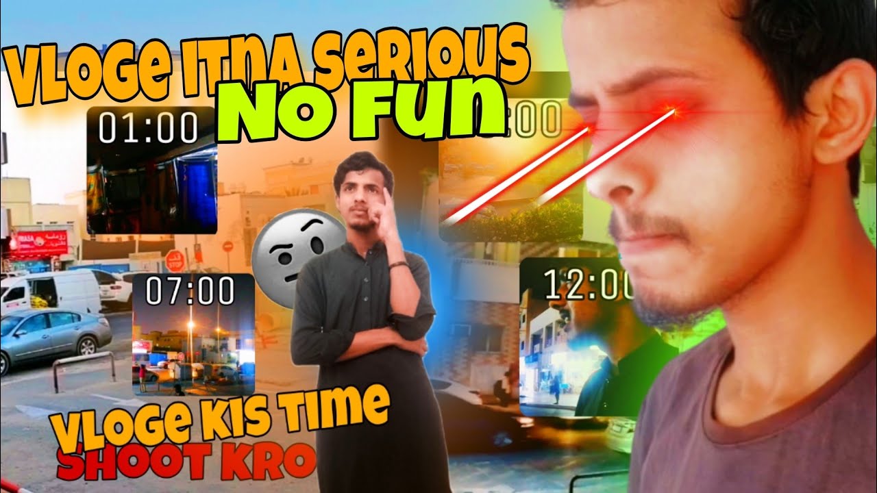 vloge itna serious bana diya no fun but why not 😒 - YouTube