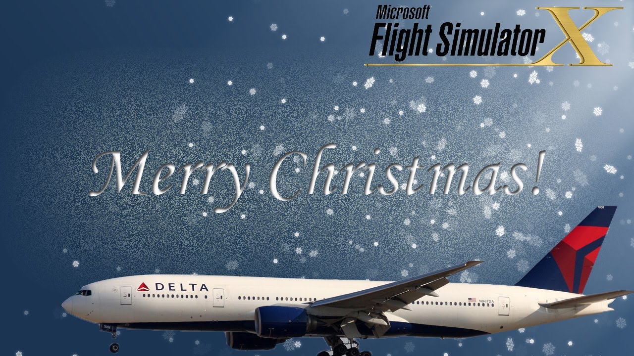 【FSX HD】 Merry Christmas! - YouTube