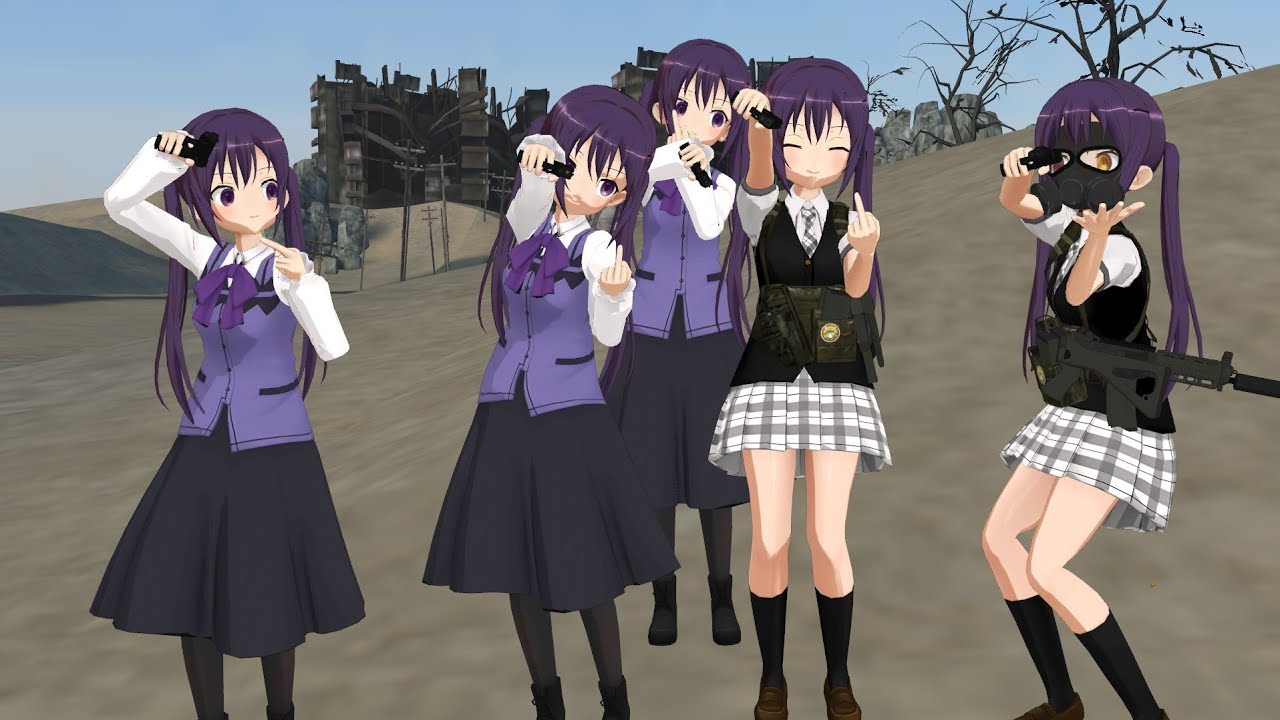 Tedeza Rize Shenanigans - YouTube