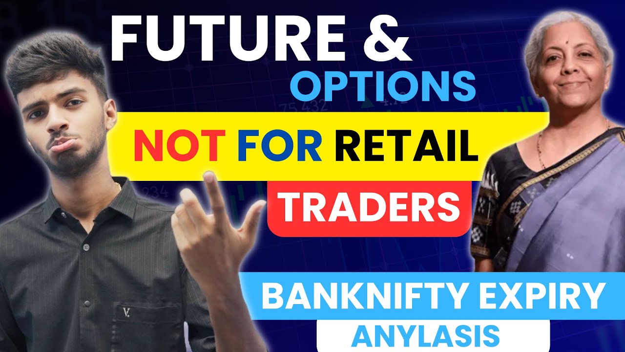 Futures & Options Are Not For Retail Traders Finance Minister ...