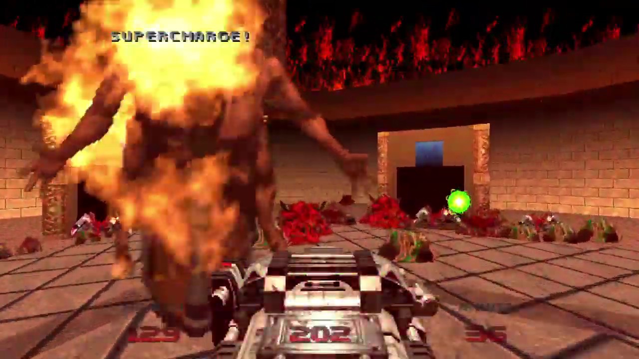 DOOM 64 - The Absolution - Mother of All Demons Boss Fight (I Own Doom ...