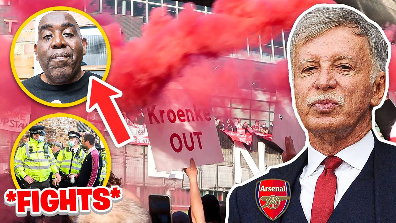 ANGRY Arsenal Fans Protest! | Robbie From AFTV Gives Honest Thoughts ...