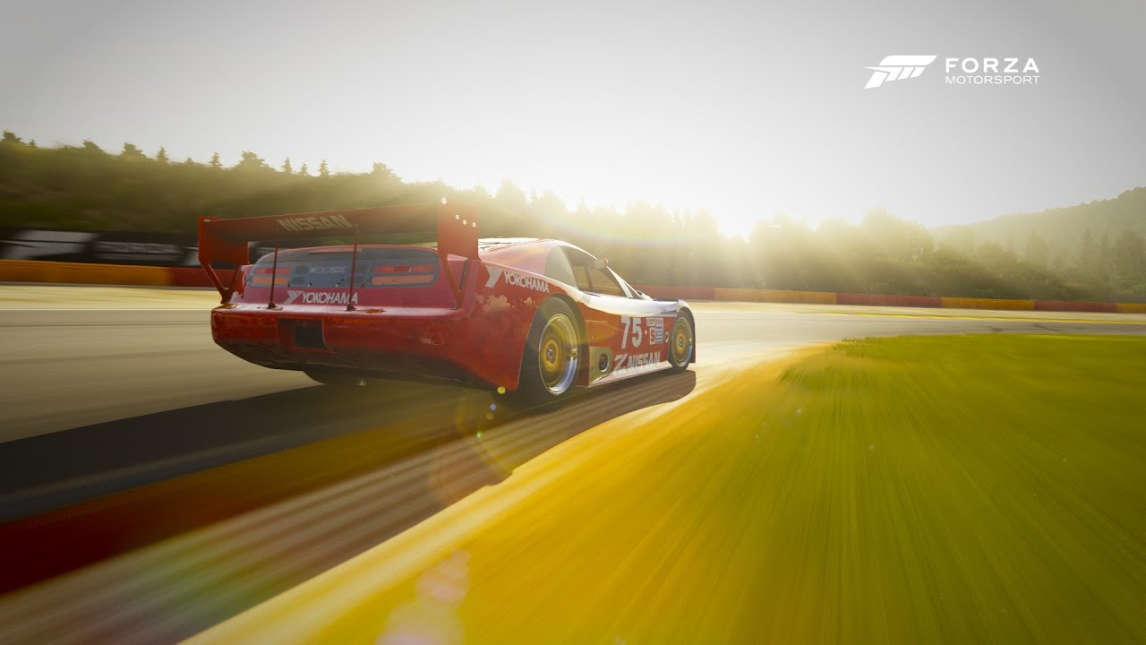 Forza Motorsport 6 | NEW 300ZX Race Car (BOOST!) - YouTube