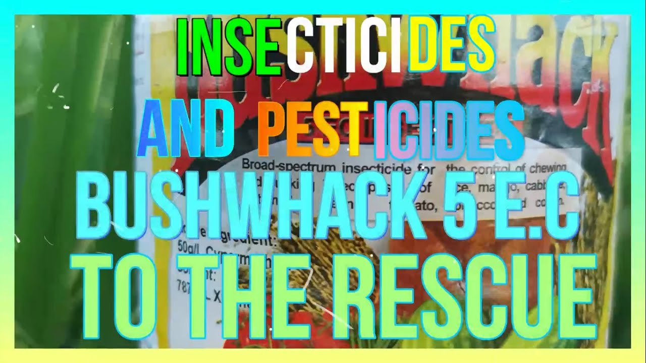 Review For Today's Bushwhack 5 e.c Insecticides ,1080p H.D - YouTube