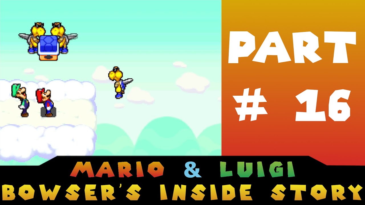 Blue Shells Can Be GOOD!!! | Mario & Luigi: Bowser's Inside Story(Part ...